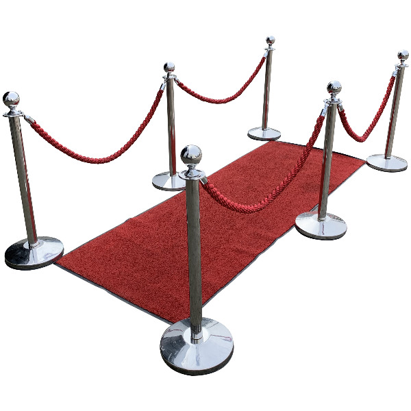 Huur uw rode loper goedkoop en snel bij Partyverhuurzwolle.nl